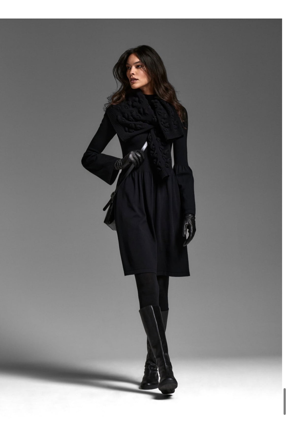 Noir, mode intemporelle – Sarah Pacini – Boutique Made In Italy