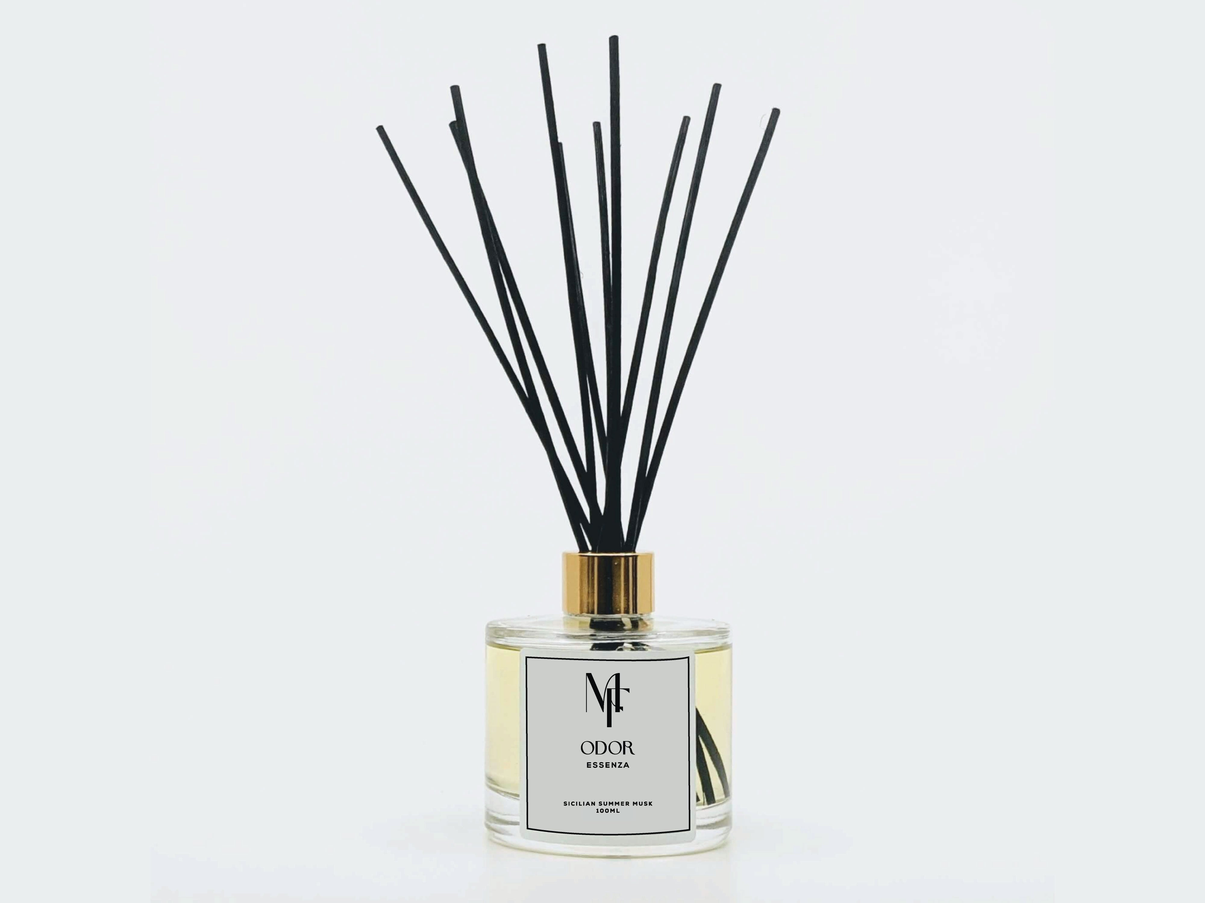 Reed diffuser, Sicilian Summer Musk – Boutique Made In Italy