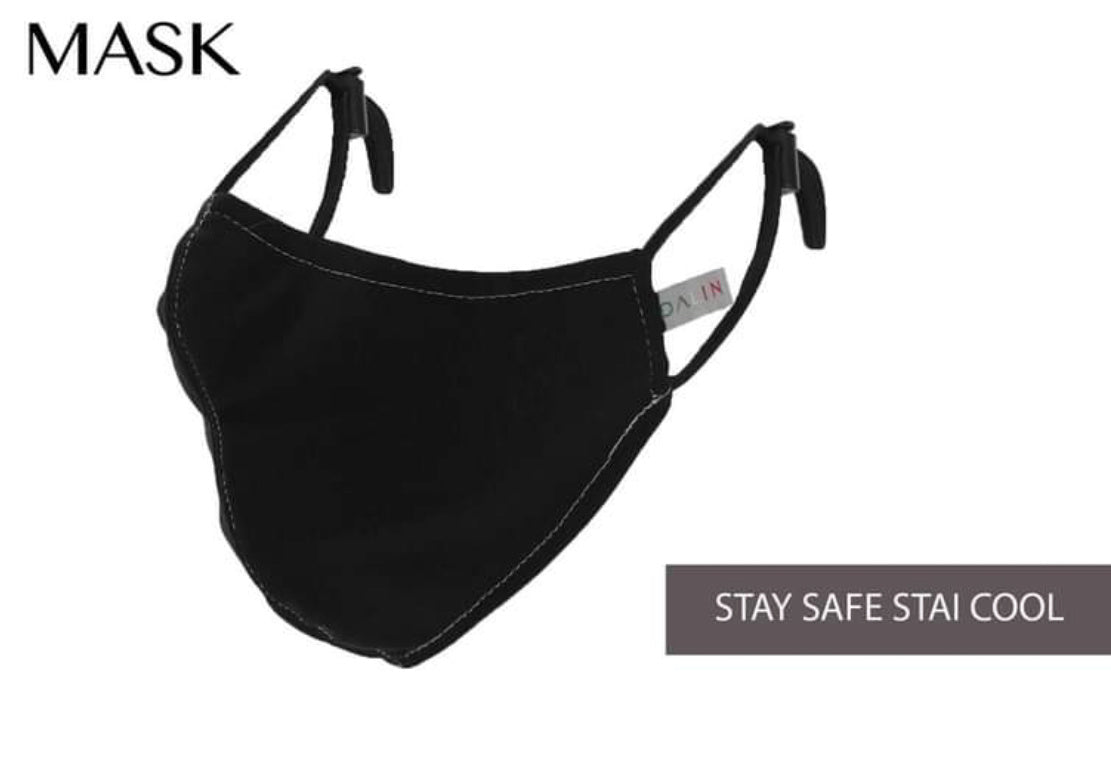 Washable Face Masks With 6 interchangeable Filters – Boutique Made In Italy